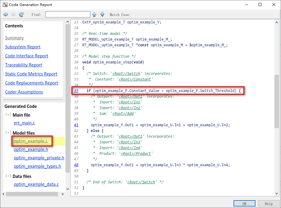Simulink自动代码生成3——优化生成的代码（optimizing Generated Code）conditional Input Branch Execution Csdn博客 