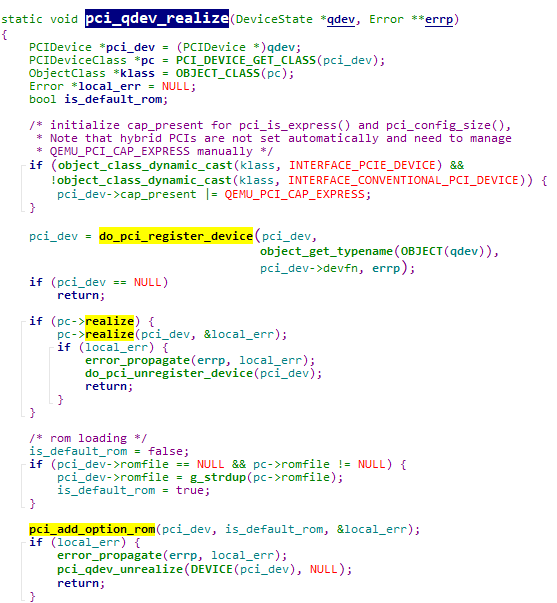 qemu: PCI 设备模拟_qemu pci设备模拟-CSDN博客
