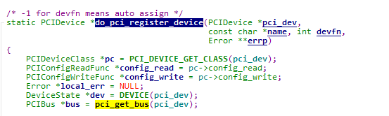 Qemu Pci 设备模拟qemu Pci设备模拟 Csdn博客