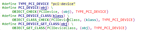 Qemu Pci 设备模拟qemu Pci设备模拟 Csdn博客