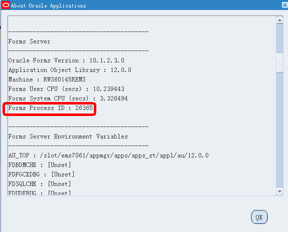 【转载】Oracle EBS各个模块日志收集的方法_oracle ebs form 日志-CSDN博客
