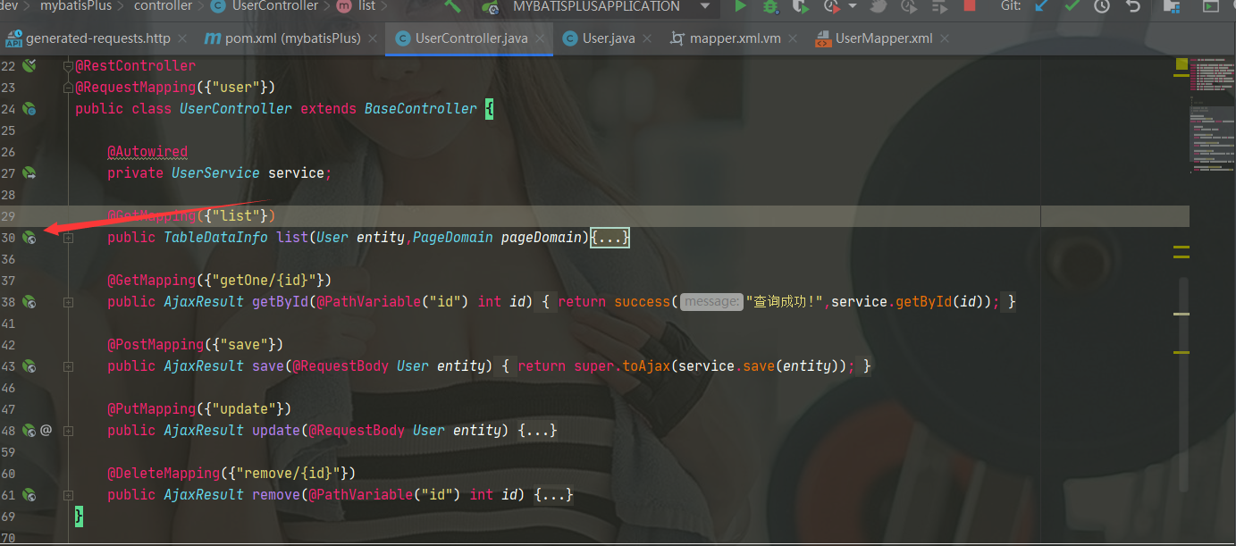 Spring Boot整合Mybatis-Plus(附代码生成、VM模板)_mapper.xml.vm-CSDN博客