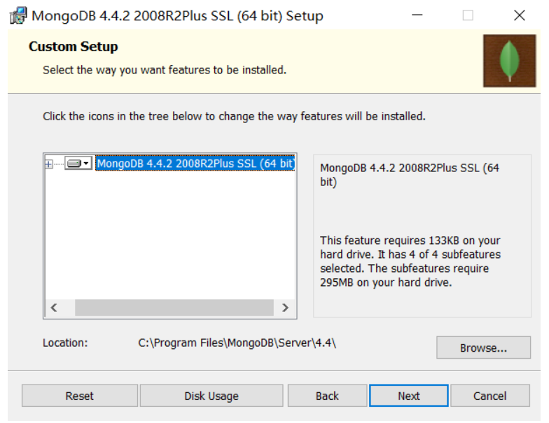 MongoDB 安装与启动连接_启动mongodb服务和连接实例的关系-CSDN博客
