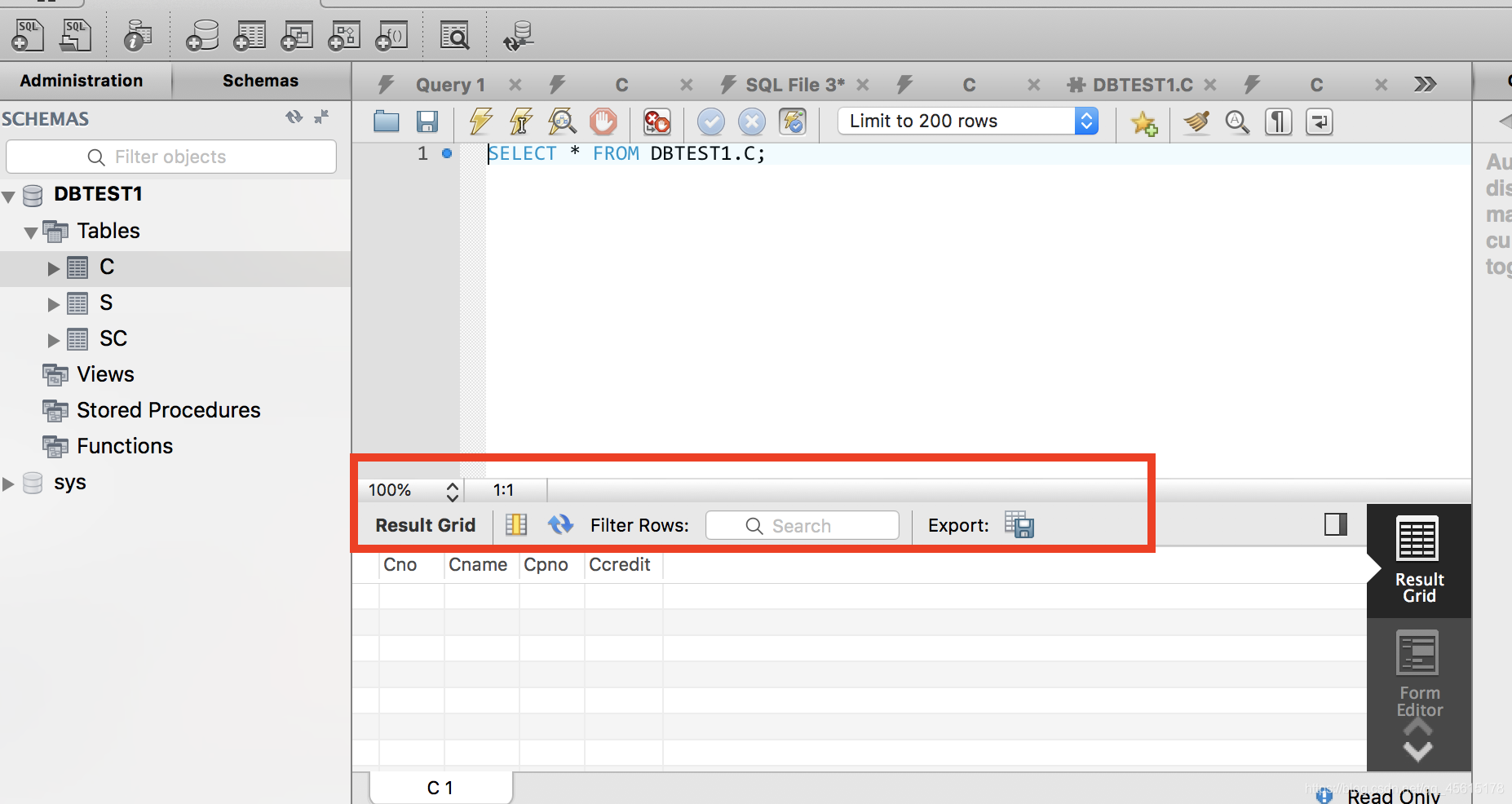 Mysqlworkbench 不能进行交互式添加、删除数据? 对表进行右键选择select Rows,但无法编辑的问题workbench为啥不能快捷添加数据 Csdn博客 5521