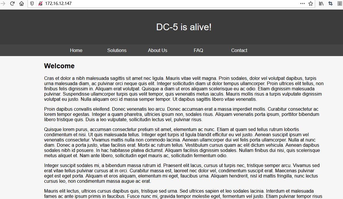 DC系列漏洞靶场-渗透测试学习复现（DC-5）_kali dirscan-CSDN博客