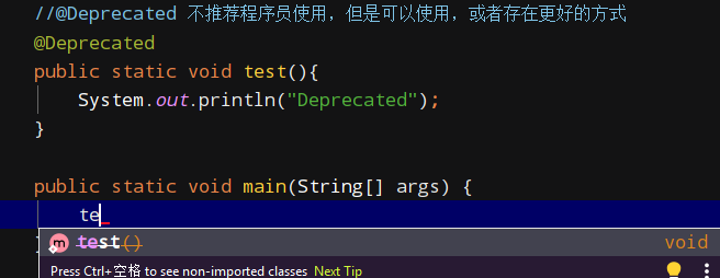 java注解与反射（1）——@Override,@Deprecated,@SuppressWarnings(““)讲解-CSDN博客
