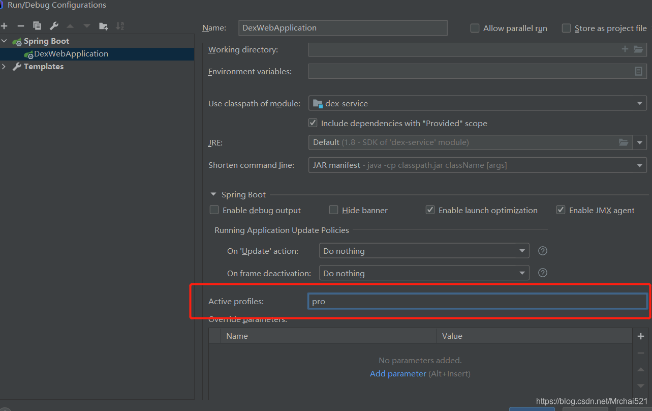 【idea配置springboot多环境的切换的五种方案】 Idea Springboot 切换环境 Csdn博客