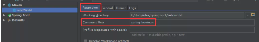 【idea配置springboot多环境的切换的五种方案】 Idea Springboot 切换环境 Csdn博客