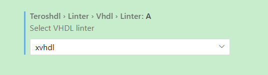 vscode在VHDL上的配置指南-语法检查器(xvlog)-CSDN博客