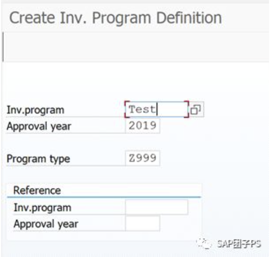 跟着团子学SAP PS—PS与IM(投资管理)模块的集成——项目群预算管理（投资盘管理） IM01/IM22_deletion of im ...