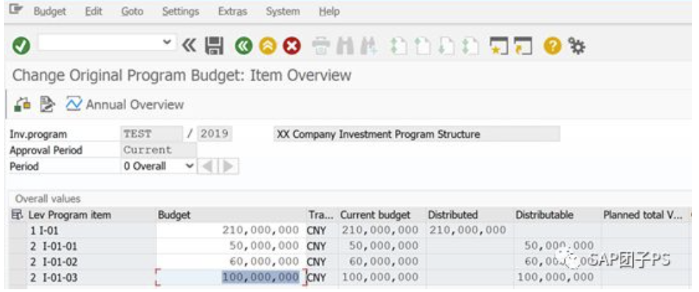 跟着团子学SAP PS—PS与IM(投资管理)模块的集成——项目群预算管理（投资盘管理） IM01/IM22_deletion of im (investment) program-CSDN博客
