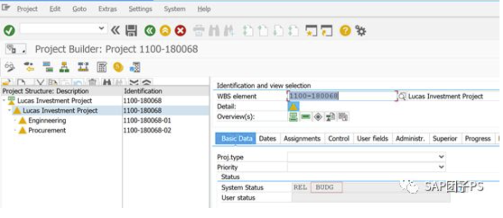 跟着团子学SAP PS—PS与IM(投资管理)模块的集成——项目群预算管理（投资盘管理） IM01/IM22_deletion of im ...