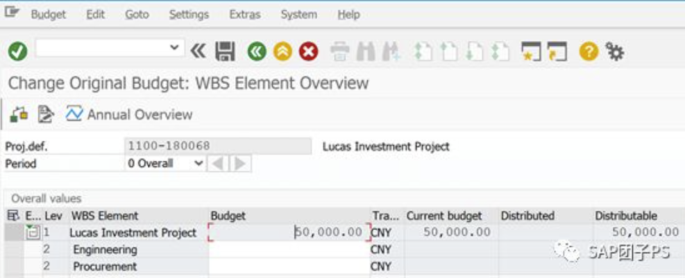 跟着团子学SAP PS—PS与IM(投资管理)模块的集成——项目群预算管理（投资盘管理） IM01/IM22_deletion of im ...