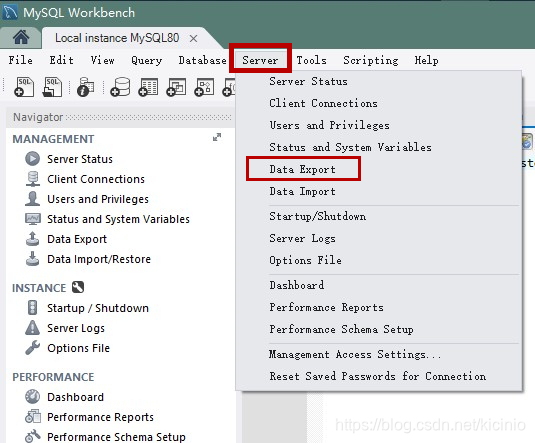 使用mysql Workbench 如何导出数据库(包括数据) Workbeach导出sql库 触发器会跟着被导出吗 Csdn博客