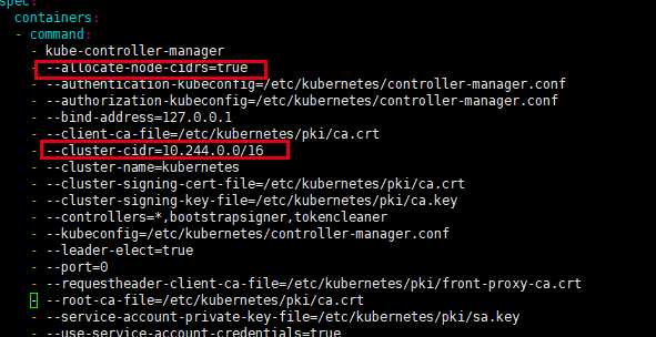 Kubernetesk8s集群初始化遇到的问题pod Cidr Not Assigned Csdn博客 
