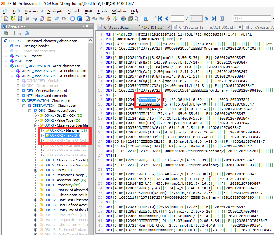 基于JAVA HAPI包以树形结构实现可配置式 HL7 V2消息接收与解析_hapi hl7-CSDN博客