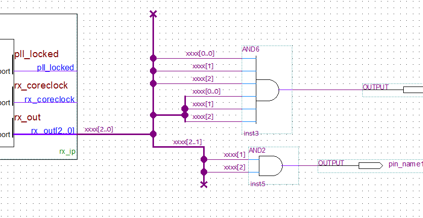 quartus .bdf格式 和 .v格式 互相转换及调用_bdf转v文件时error: design file contains ...