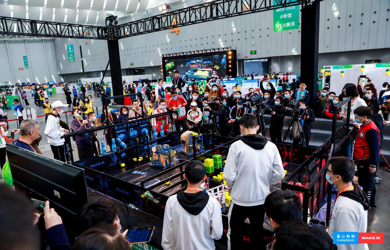 2020世界机器人大赛总决赛完美闭幕，MakeX挑战赛连续5年成为WRC官方合作赛项_makex premier 2023-CSDN博客
