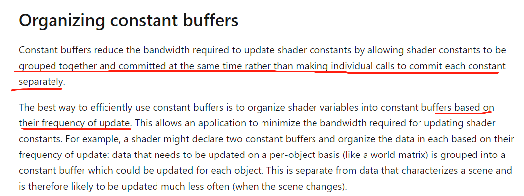 Constant Buffers_unity中使用constantbuffer-CSDN博客