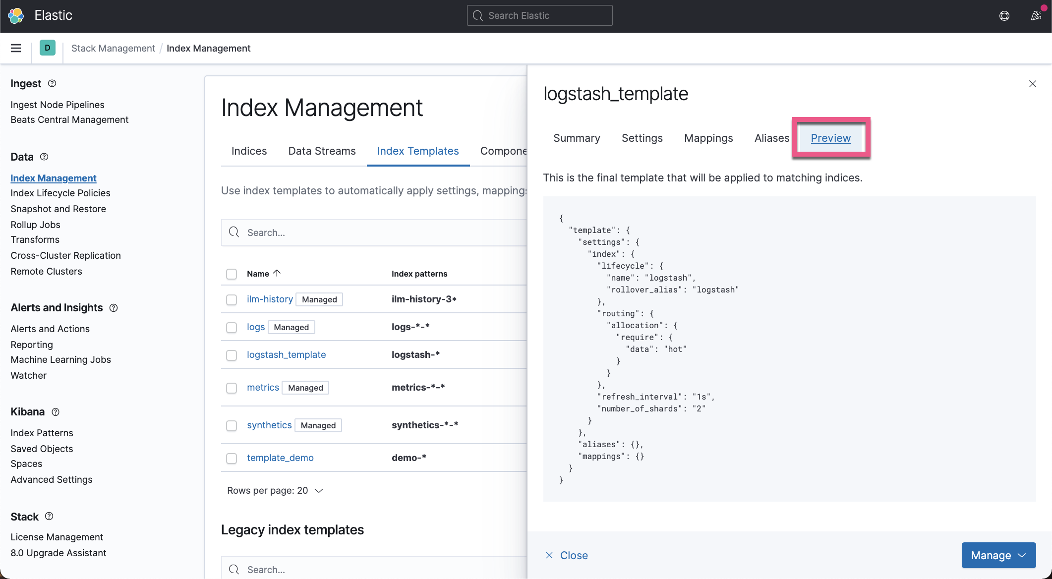 Logstash：为 Logstash 日志启动索引生命周期管理_logstash索引管理-CSDN博客