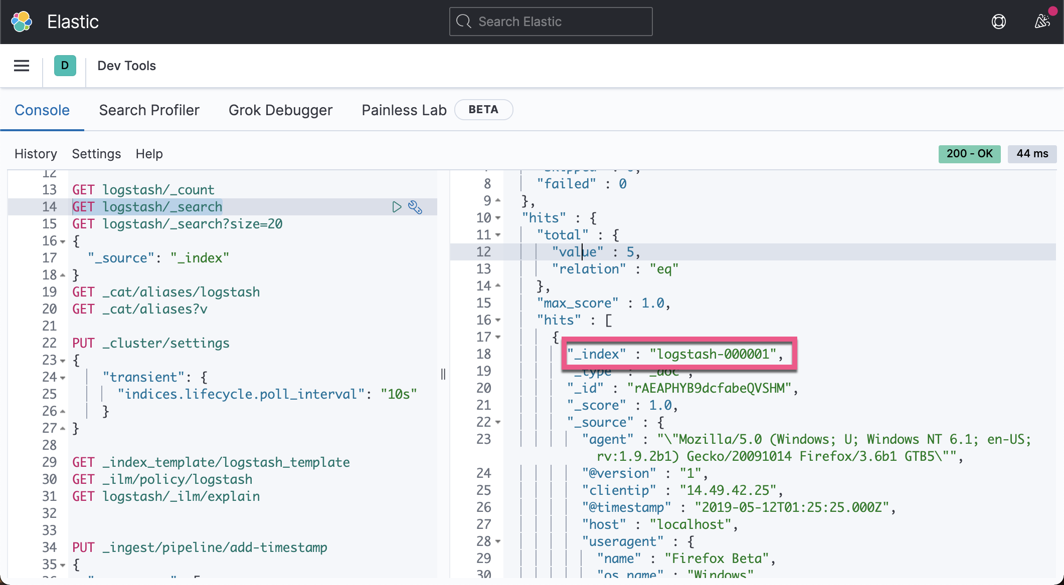 Logstash：为 Logstash 日志启动索引生命周期管理_logstash索引管理-CSDN博客