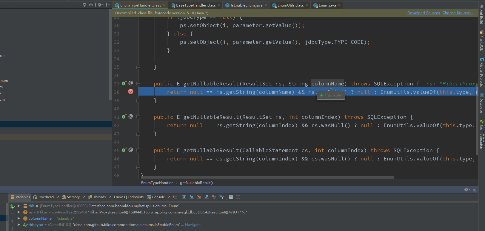 MyBatis-Plus 使用枚举自动关联注入实体参数数据_mybatis枚举值入参-CSDN博客