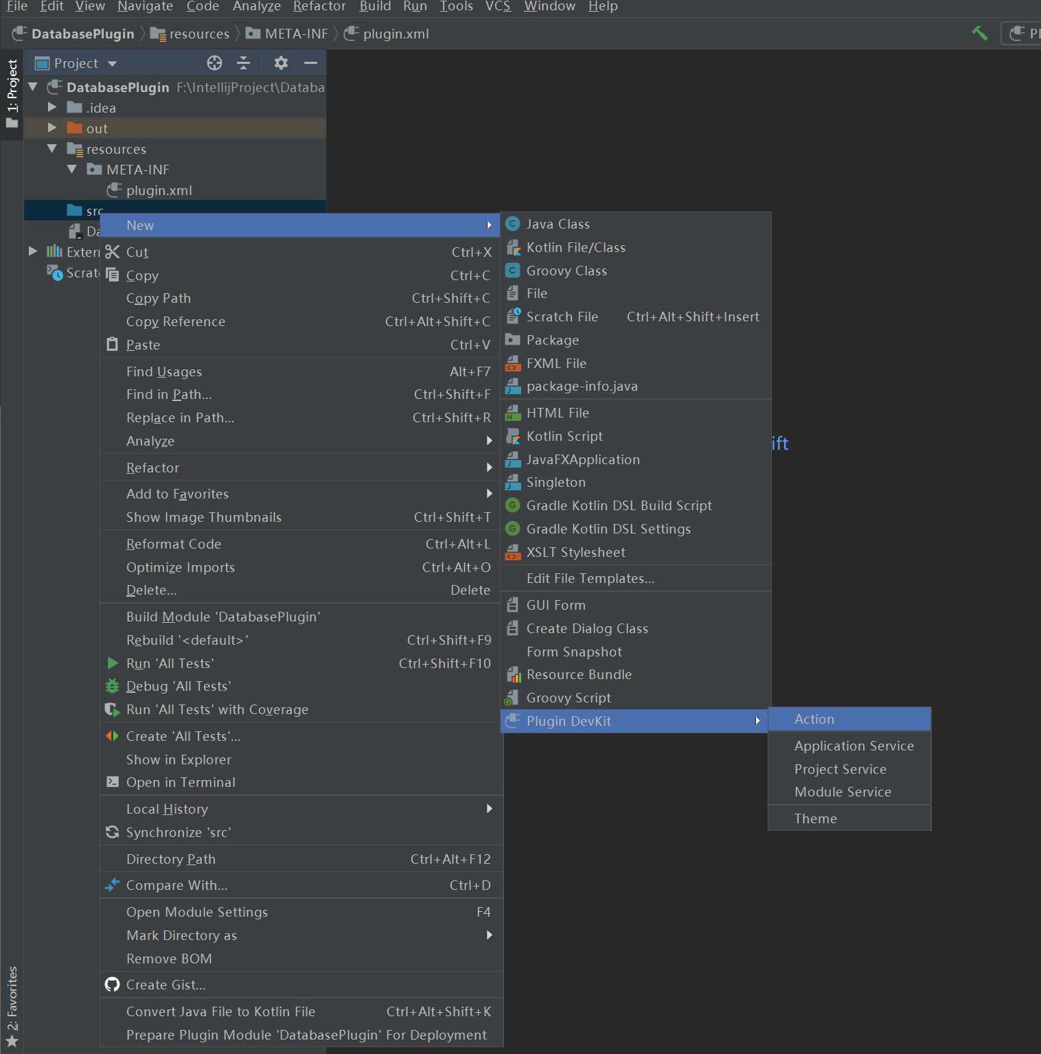 Android Studio Plugin —— 插件开发的基本流程_android studio 创建plugin-CSDN博客