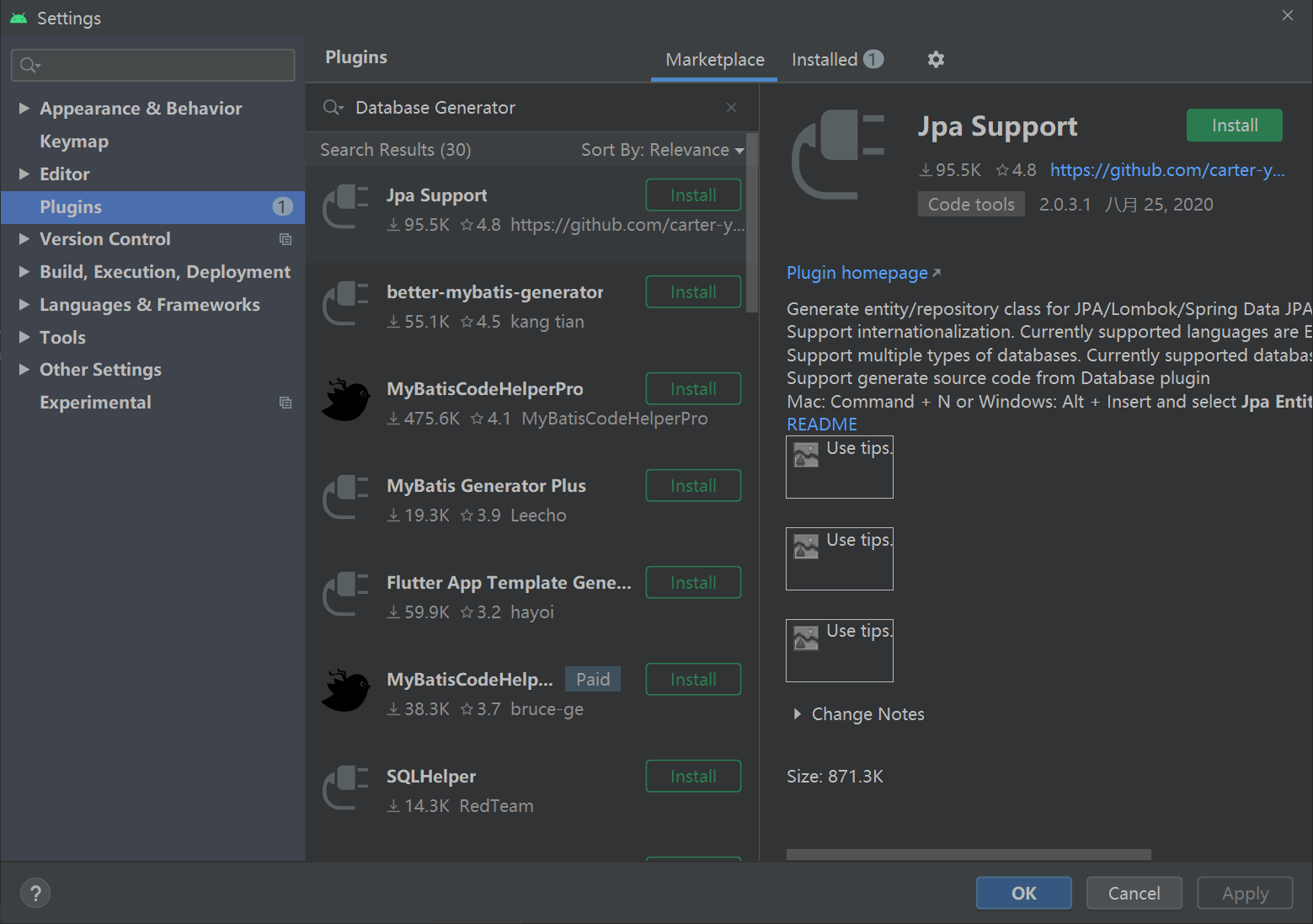 Android Studio Plugin —— 插件开发的基本流程_android studio 创建plugin-CSDN博客