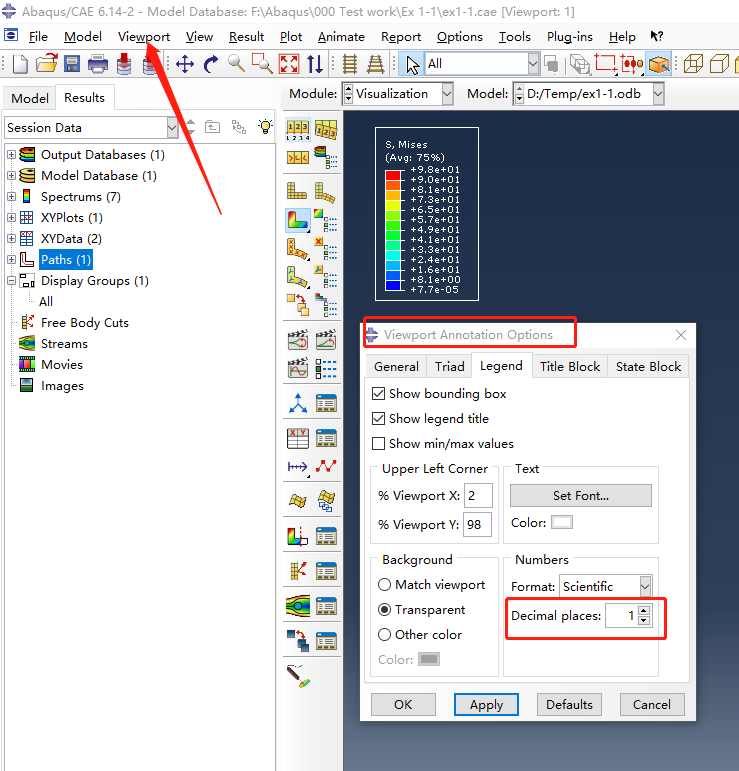 ABAQUS 修改legend等的路径_怎么编辑abaqus legend-CSDN博客