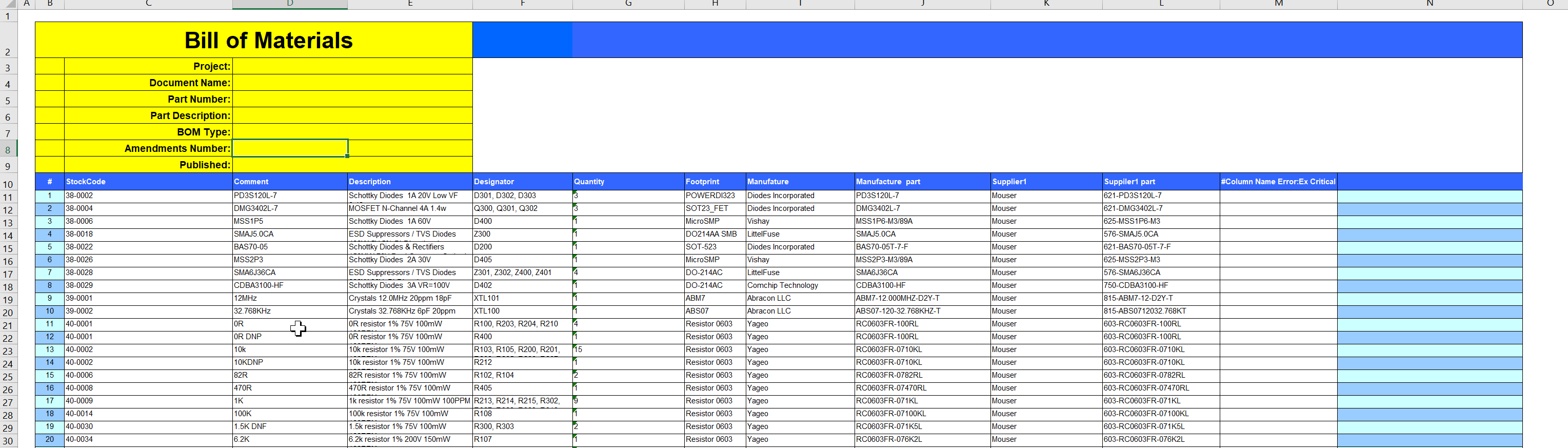 由Python生成采购清单BOM_python bom系统-CSDN博客