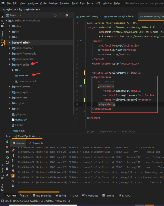 Ruoyi-Vue若依前后端分离版 代码生成使用方法（生成新页面、生成新模块）保姆式教学_若依前端页面生成-CSDN博客