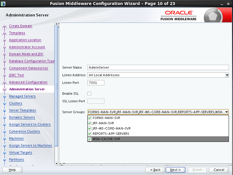 Installing Oracle weblogic Forms and Reports-CSDN博客