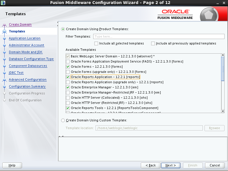 Installing Oracle weblogic Forms and Reports_weblogic部署oracle forms and report-CSDN博客