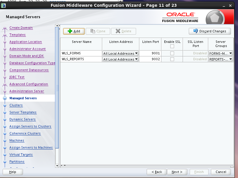 Installing Oracle weblogic Forms and Reports_weblogic部署oracle forms and report-CSDN博客