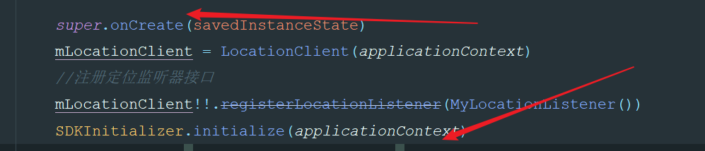 【百度地图定位API-Android】kotlin笔记-LocationClient与 LocationClientOption_kotlin 接入百度api-CSDN博客