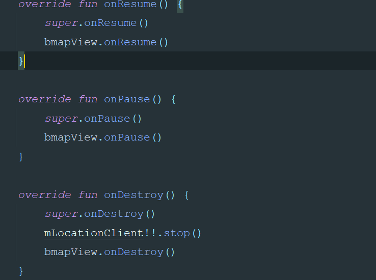 【百度地图定位API-Android】kotlin笔记-LocationClient与 LocationClientOption_kotlin 接入百度api-CSDN博客