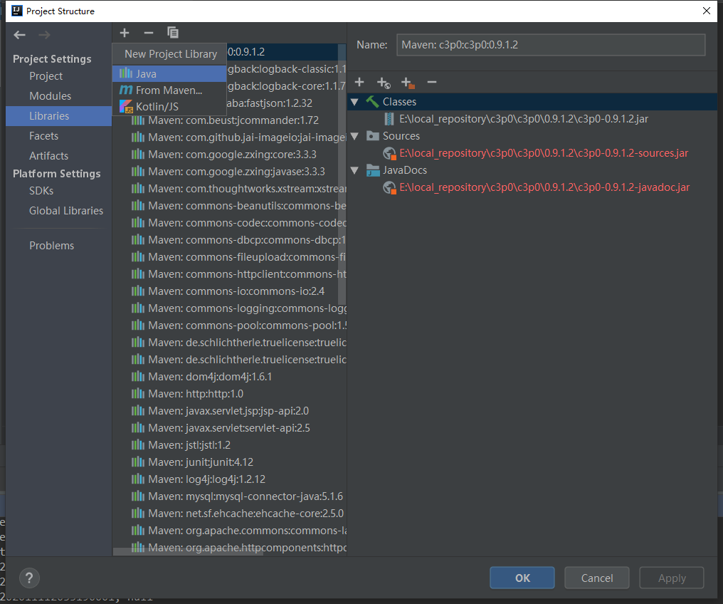 idea里maven项目手动导入外部jar包的两种方法_idea maven项目导入外部jar包-CSDN博客