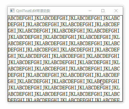 QmlTextEdit带滚动条_qml 中的多行文本输入然后还有垂直滚动条-CSDN博客