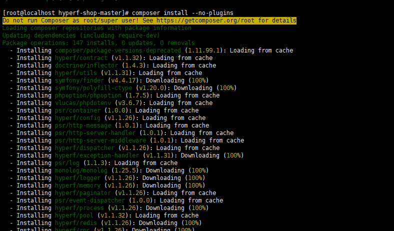 Composer install失败Could not delete...........解决方案_composer could not delete-CSDN博客