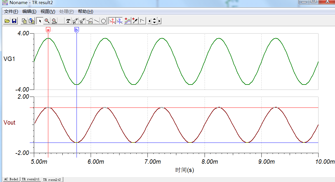 【TINA-TI】【01 基本操作】_tina仿真怎么测电流波形-CSDN博客