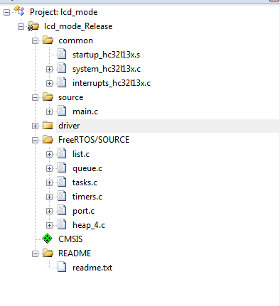 在华大半导体的M0+内核HC32L136上移植freertos_hc32l136 freertos-CSDN博客