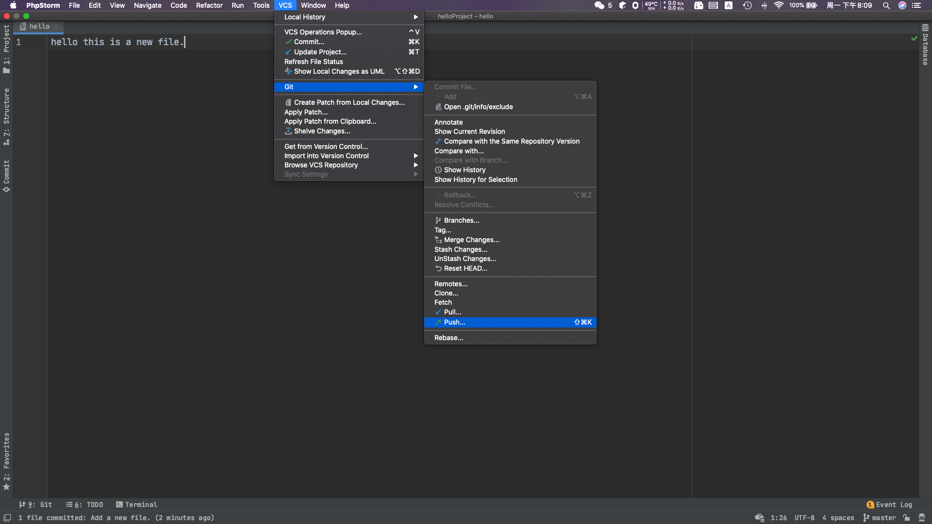 使用阿里云云效CodeUp管理项目(PhpStorm)_phpstorm 如何配置 codeup-CSDN博客