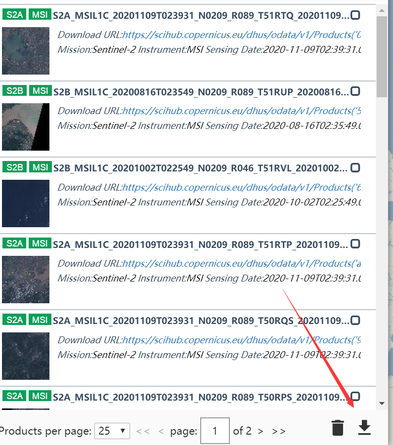 Sentinel-2（哨兵2号）数据下载及预处理_哨兵s2a和s2b区别-CSDN博客