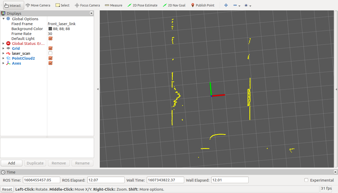 从零开始搭二维激光SLAM --- 使用PCL进行雷达的消息类型转换_pcl slam-CSDN博客