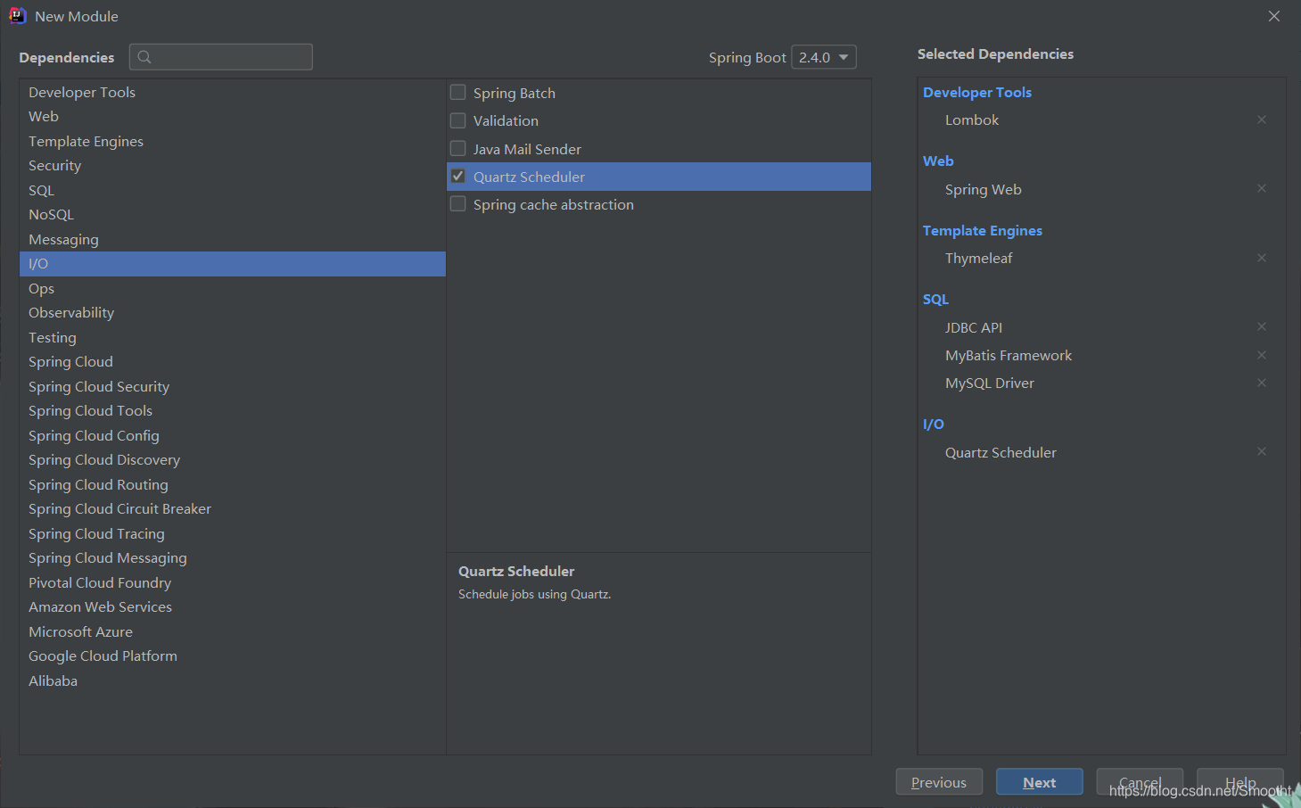 Springbootquartz数据库存储(定时任务调度)springboot 整和quartz 定时任务存放数据库 Csdn博客
