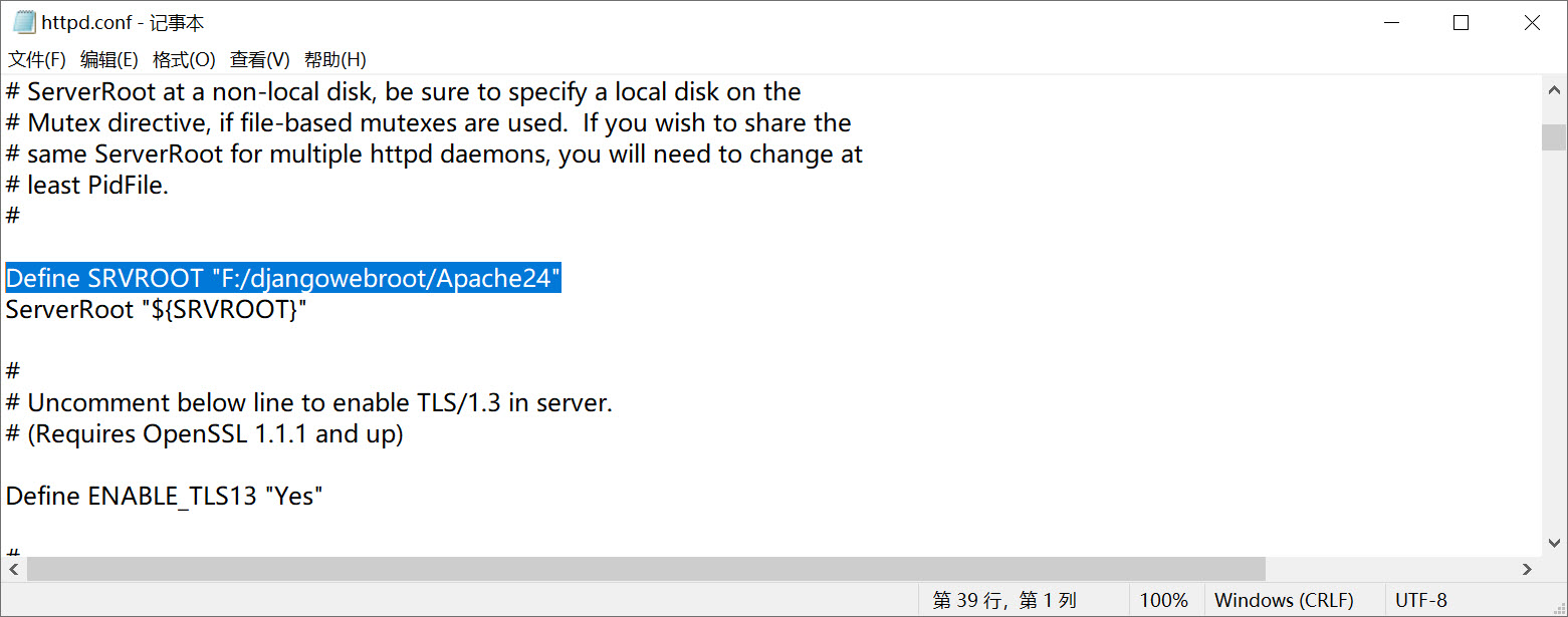 超详细Windows环境下使用Apache部署Django项目教程-CSDN博客