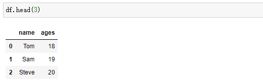 Pandas显示前n行和最后n行pandas输出前几行 Csdn博客