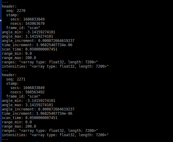 ros中二维激光的消息类型 sensor_msgs/LaserScan 内容解读_ros angle increment-CSDN博客