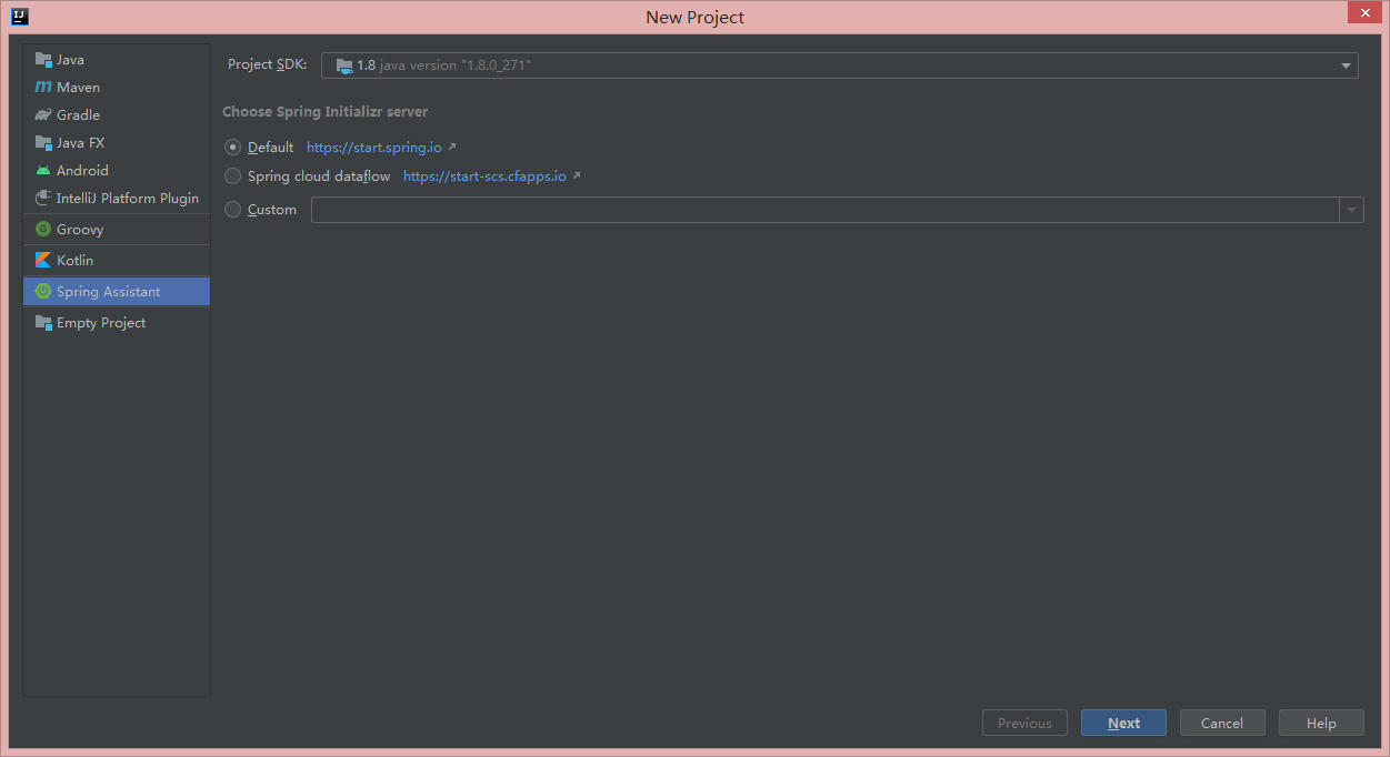 IDEA社区版没有SpringBoot Initializer插件，可以使用Spring Assistant创建项目_没有spring initializr可以开发吗-CSDN博客