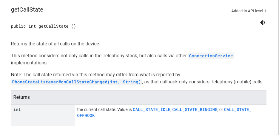 【Android】监听通话状态_getcallstate-CSDN博客